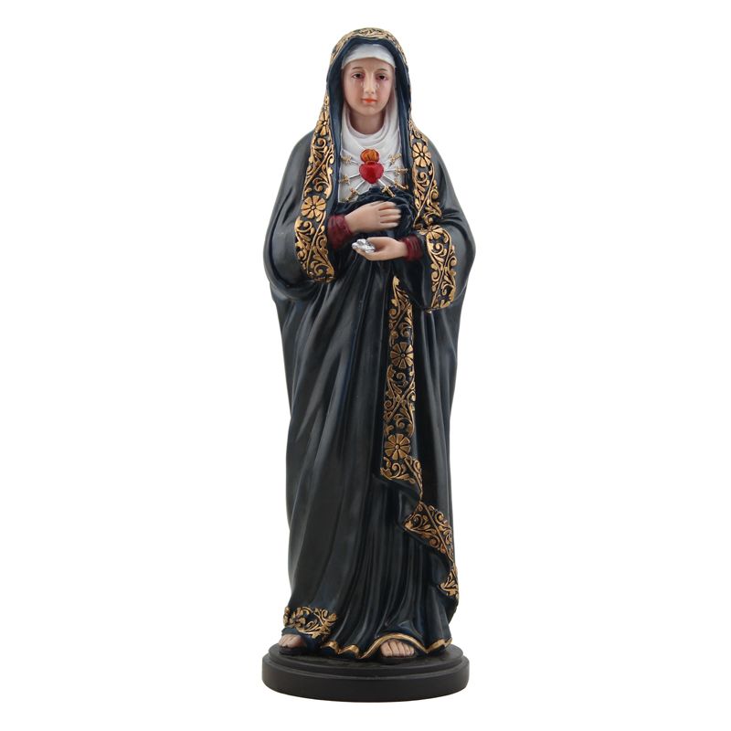 Dolorosa, Sorrowful Mother – Catholic Home and Church