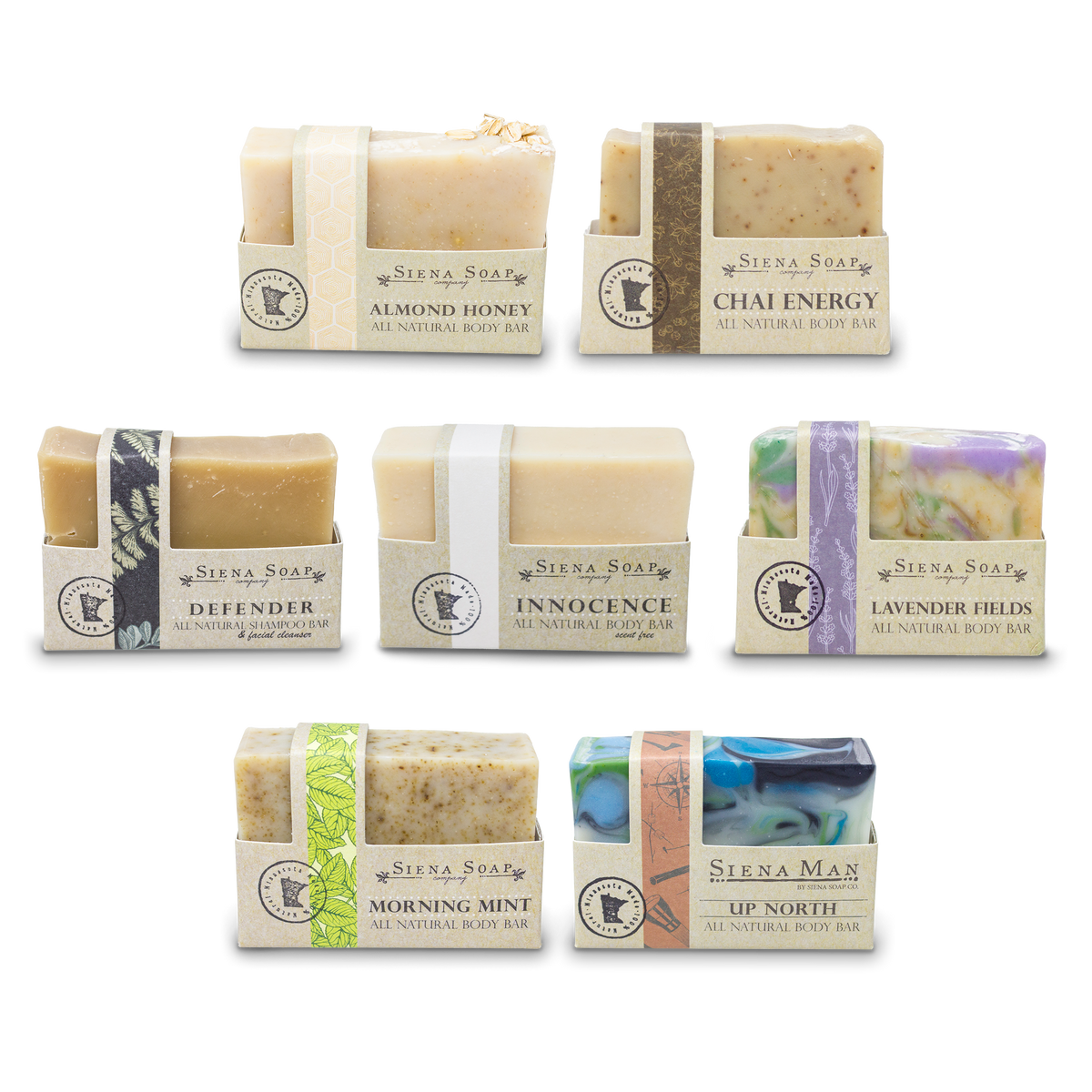 Siena Soap Bars, 4oz – Catholic Home and Church