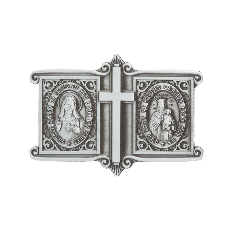 Catholic Auto Gifts | Visor Clip, Scapular – Catholic Home and Church