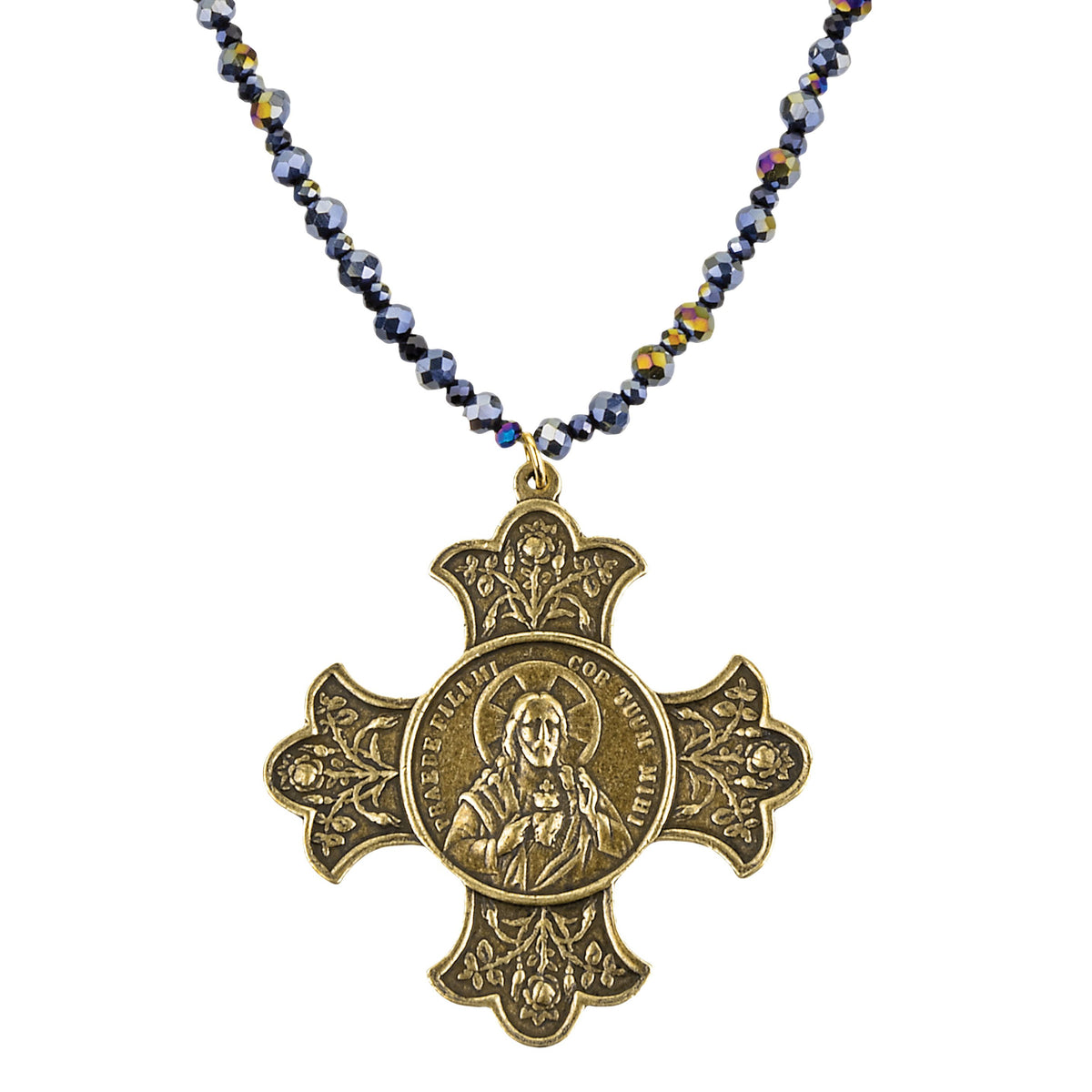 Boutique Pendant, Scapular Cross – Catholic Home and Church