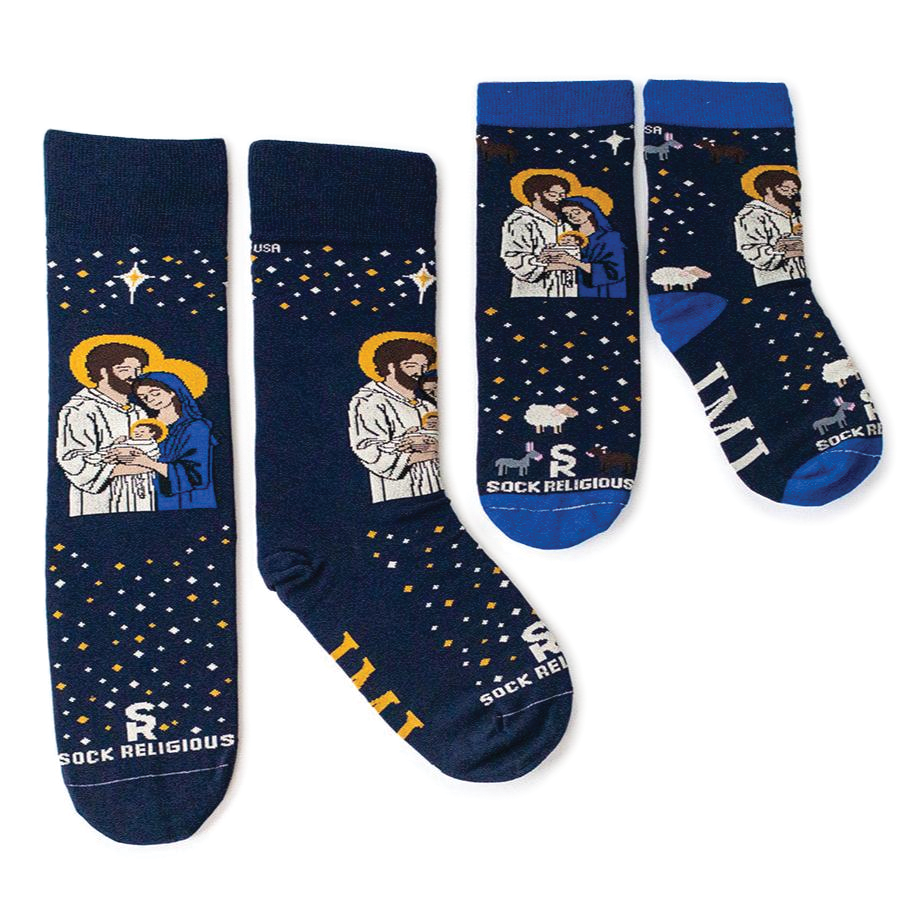 Holy Family Socks – Catholic Home and Church