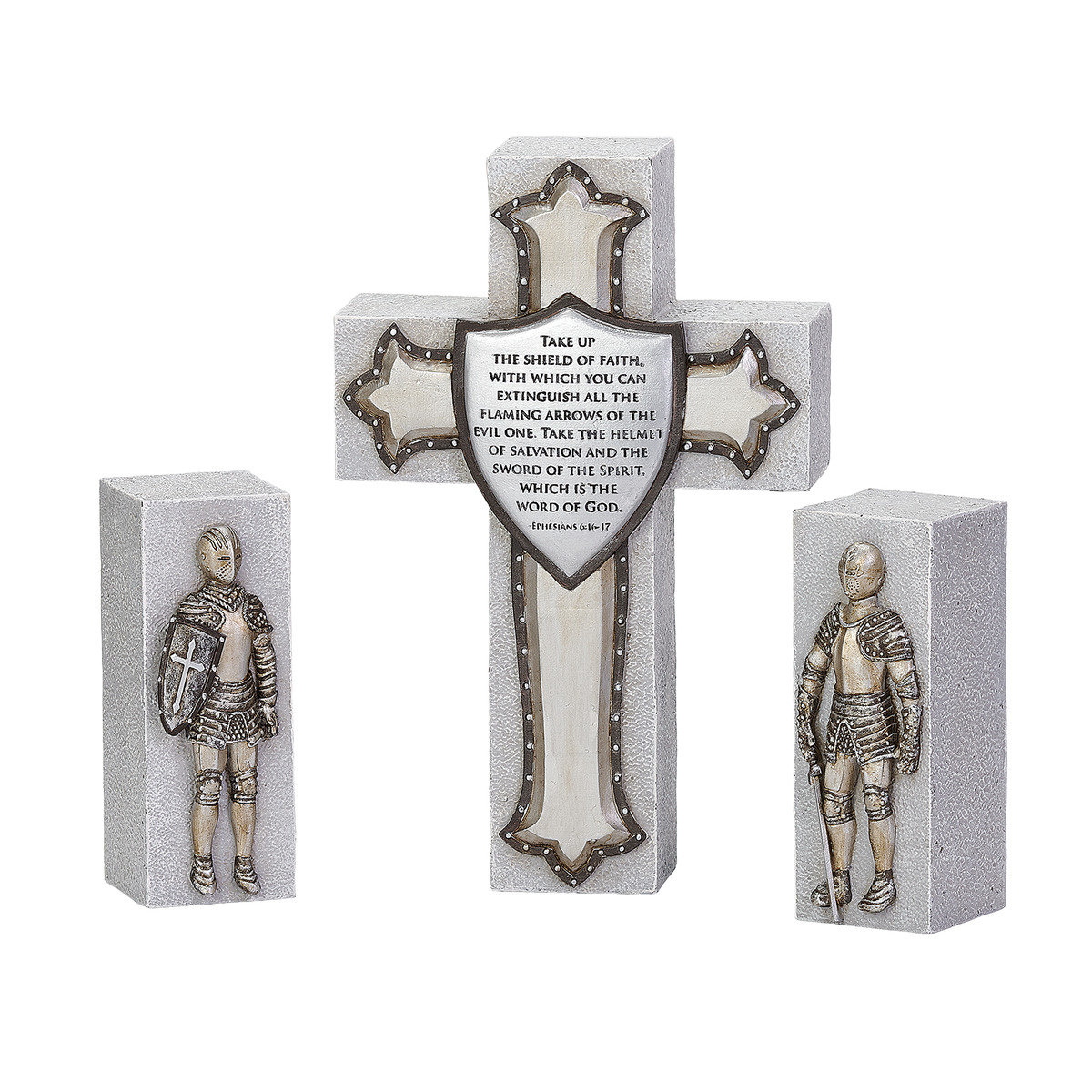 Armor of God Block Set – Catholic Home and Church