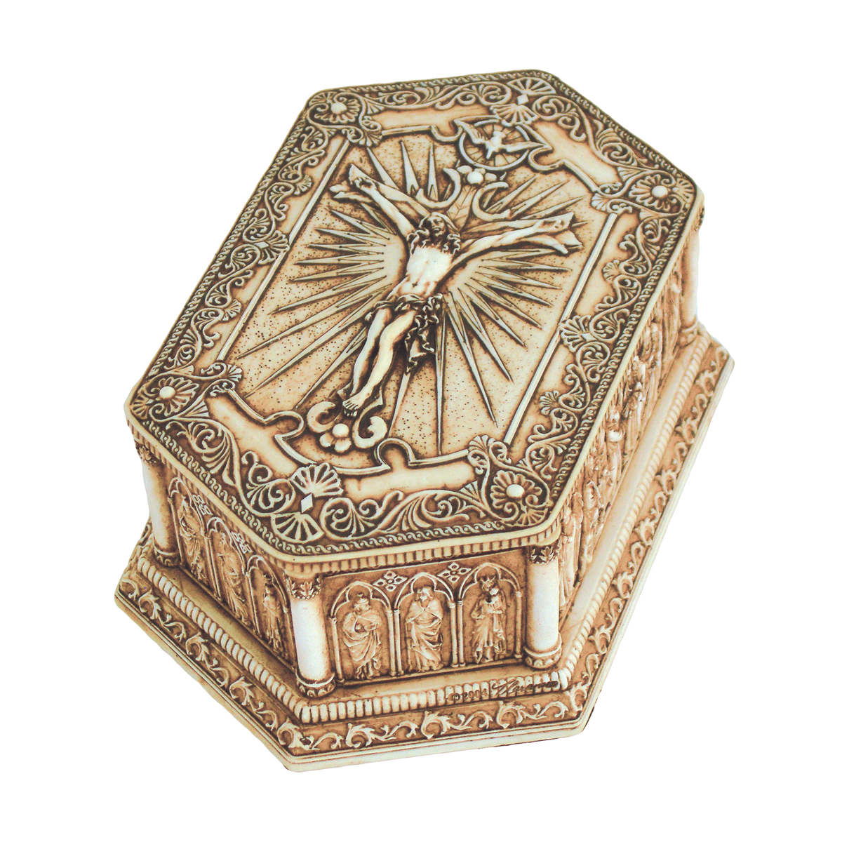 Crucifixion Keepsake Box – Catholic Home and Church
