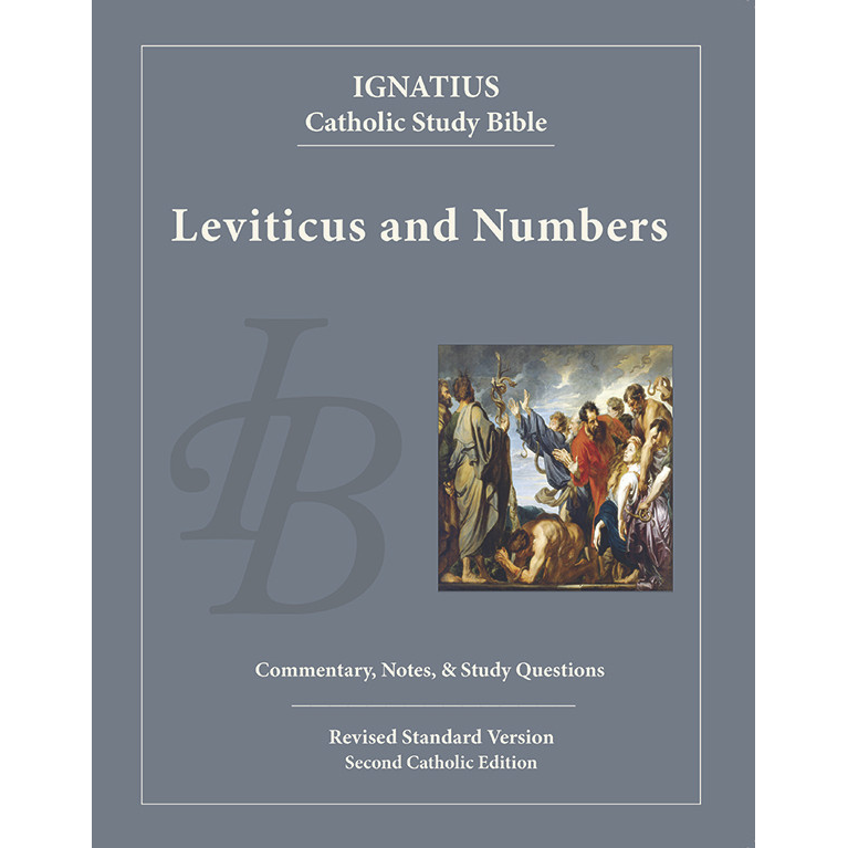 Leviticus and Numbers Ignatius Catholic Study Bible – Catholic Home and ...