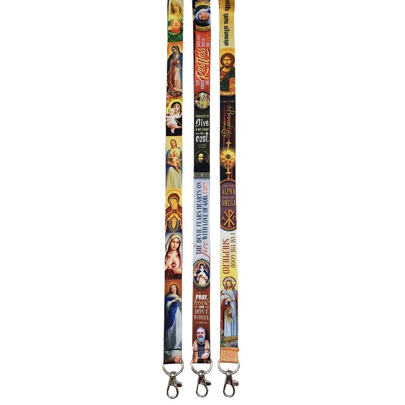 Catholic Lanyards – Catholic Home and Church