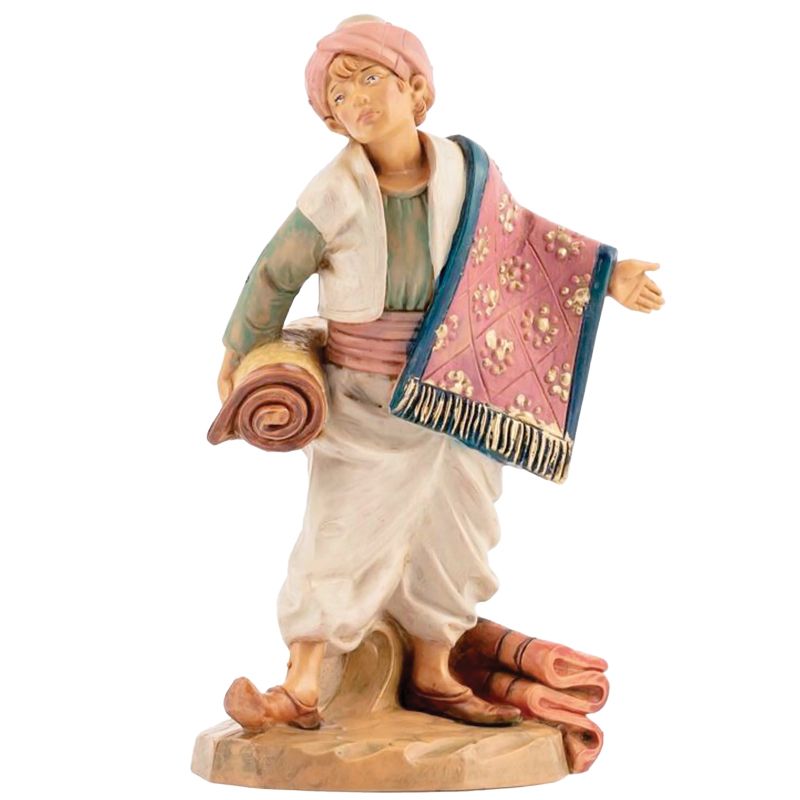 Fontanini Villagers, Thomas Rug Merchant – Catholic Home and Church