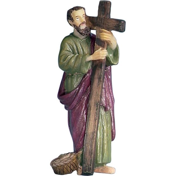 Patron & Protector Statues - St. Andrew – Catholic Home and Church
