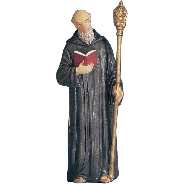 Patron & Protector Statues - St. Benedict – Catholic Home and Church