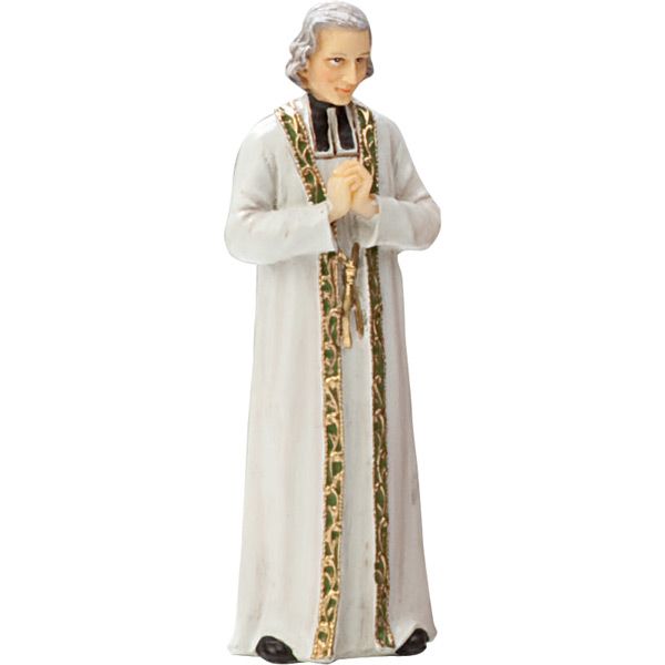 Patron & Protector Statues - St. John Vianney – Catholic Home and Church