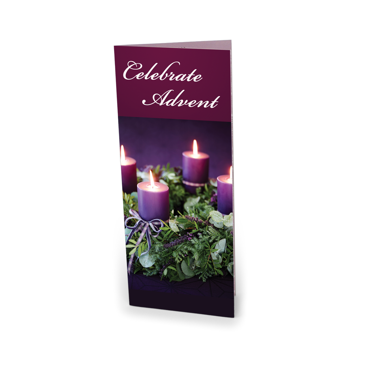 Celebrate Advent Booklet | Advent Wreath Pamphlet – Catholic Home and ...