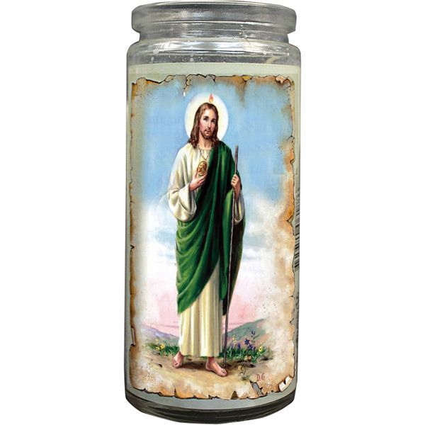 Jude Saint Offering Candle – Catholic Home and Church